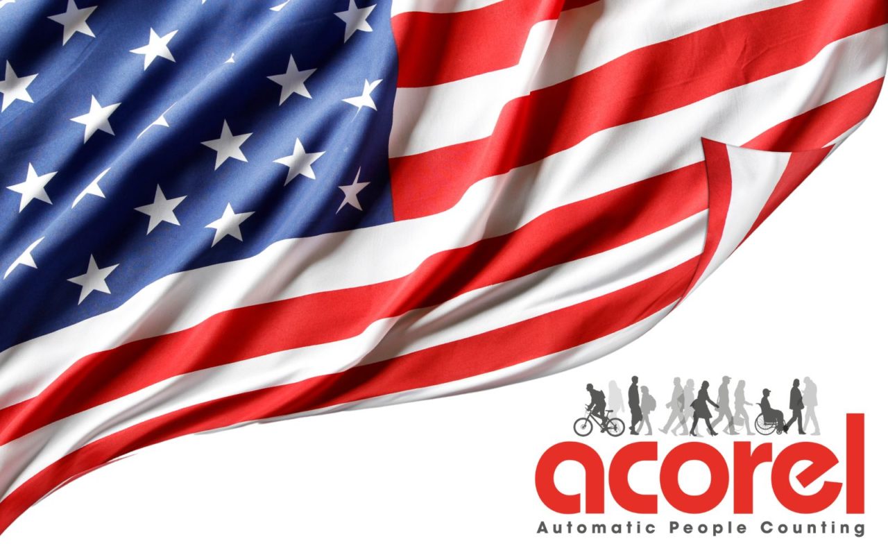 Review 2022: Acorel people counting specialist