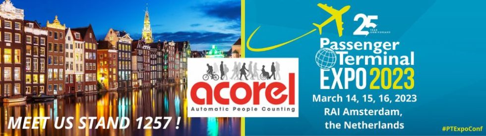 Airports and automatic people counting