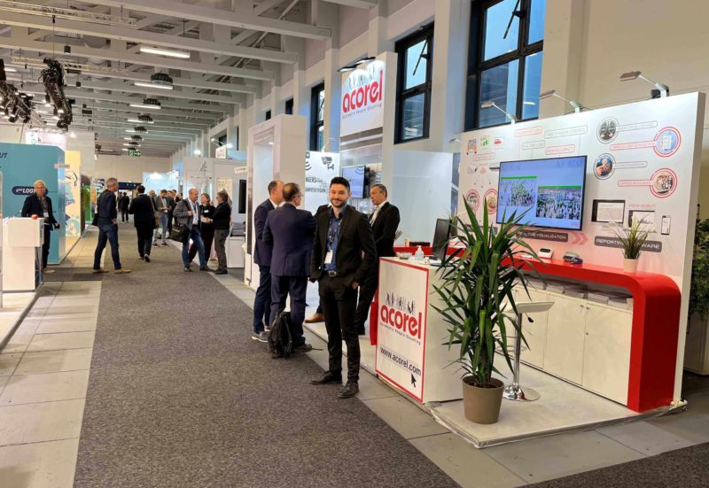 Review 2022: Acorel people counting specialist