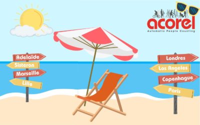 Gestion des flux en période estivale, zoom sur les solutions Acorel