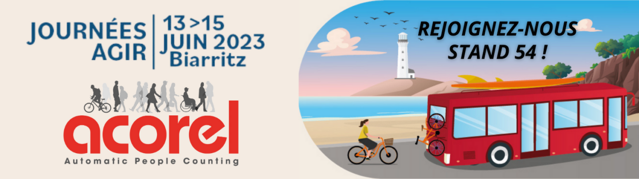 Rencontrez Acorel aux Journées Agir à Biarritz