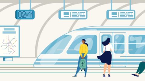 Rail transport: flow management and safety