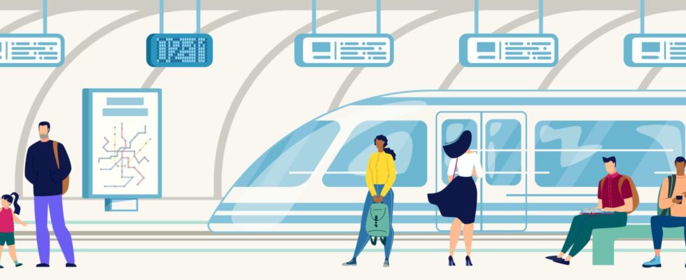 Rail transport: flow management and safety