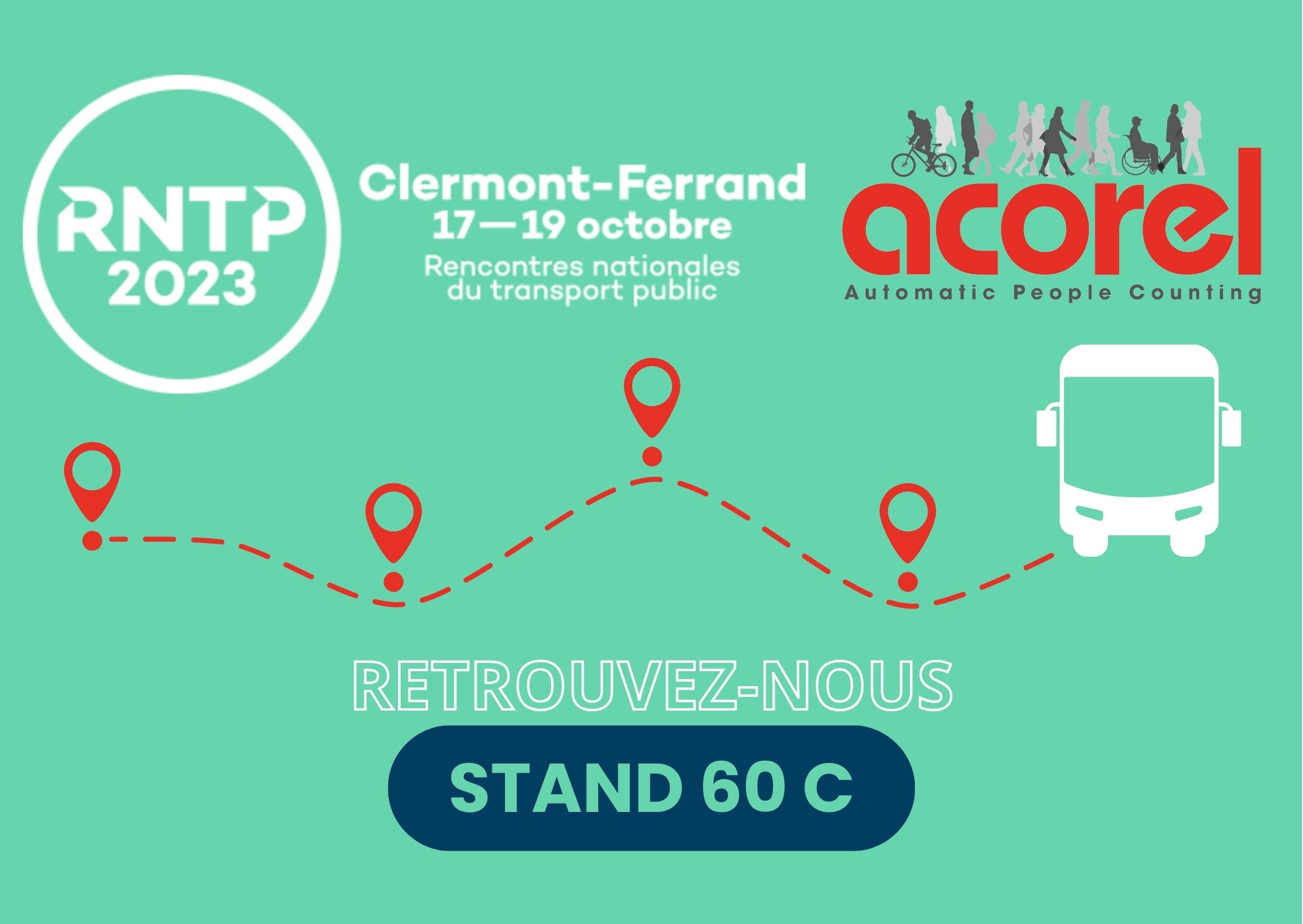 Rencontrez Acorel aux RNTP 2023 à Clermont Ferrand!