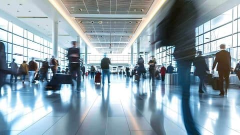 Flexibility and adaptability in managing passenger flow in airports