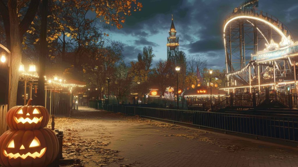 Visitors flow management : a challenge for amusement parks